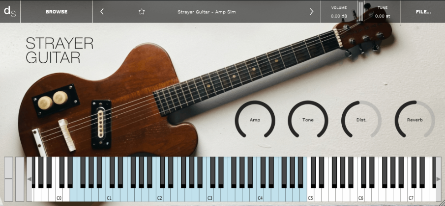 Strayer Guitar: Realistic Free Guitar VST Plugin