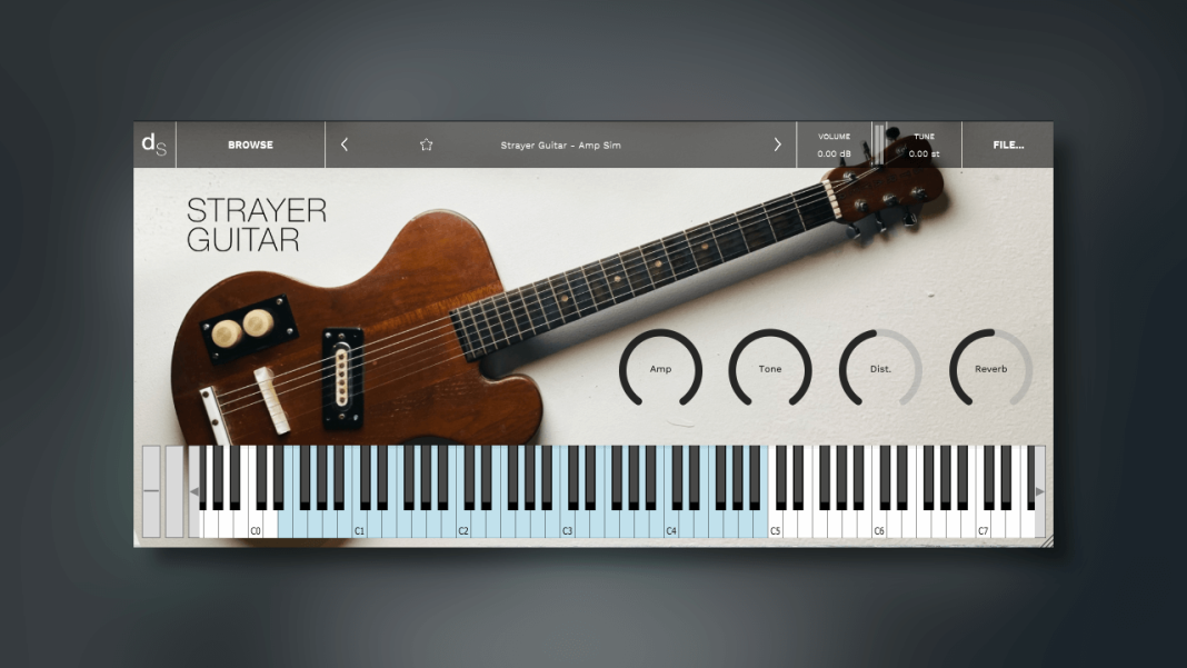 Strayer Guitar: Realistic Free Guitar VST Plugin