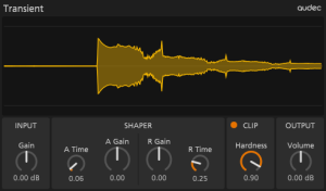 ADC Transient Shaper VST Plugin by Audec - Free VST