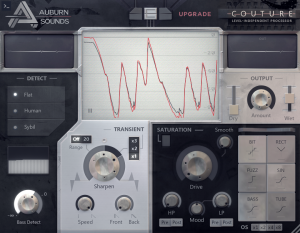 Couture Transient Shaper Free VST by Auburn Sounds