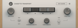 Cassette Transport Free VST Plugin - Free Lofi VST
