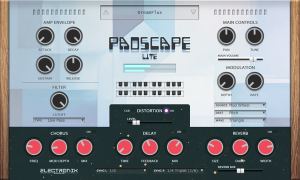 Padscape Lite Free Synth Pad VST