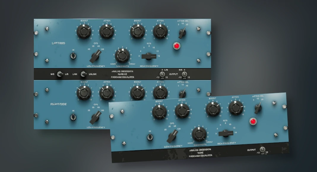 Free Rare Bundle Mastering EQ VST Plugin