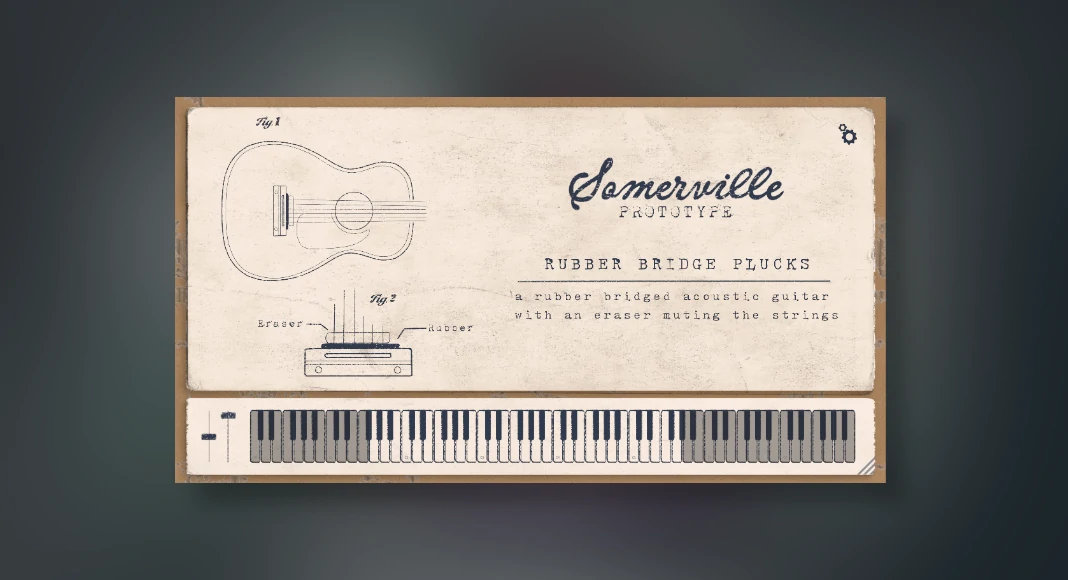 Free Acoustic Guitar VST Plugin by Somerville (With Presets)